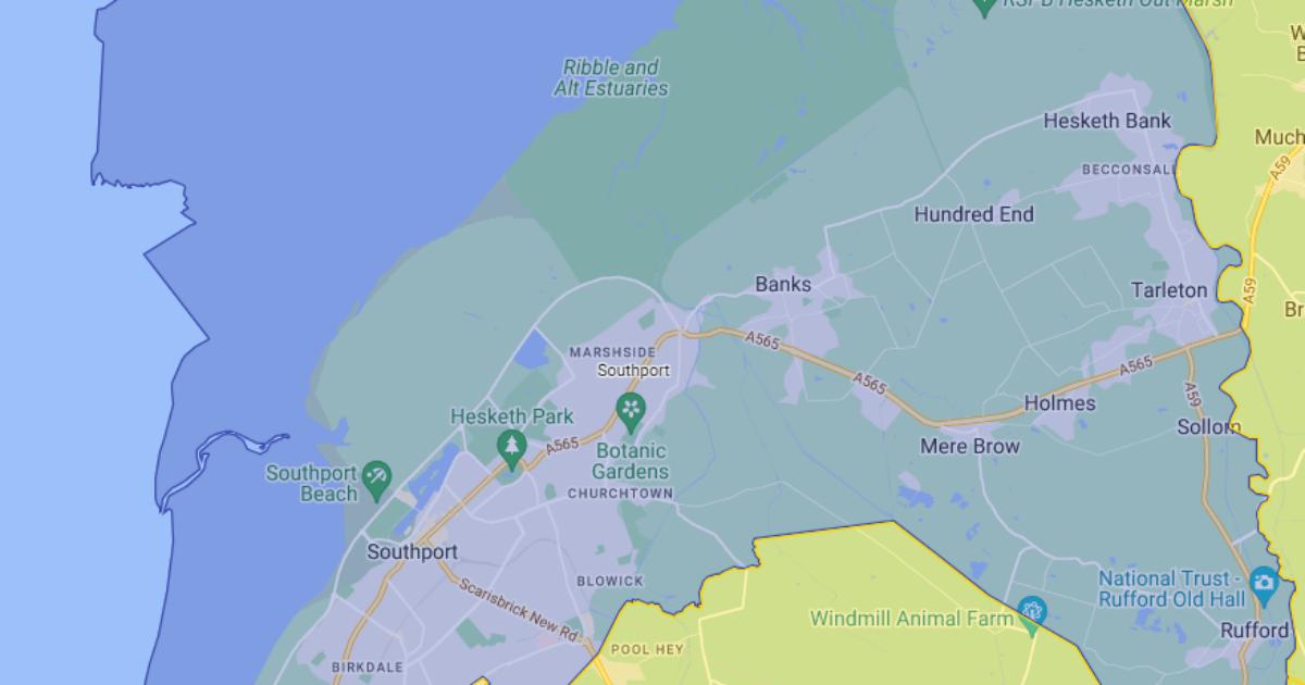 Southport’s shifting boundaries - Southport Labour Party